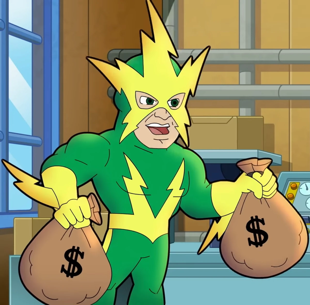 Electro (Marvel Super Hero Adventures) | Marvel Animated Universe Wiki | Fandom