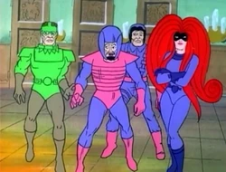 Frightful Four (Fantastic Four (1978)) | Marvel Animated Universe Wiki | Fandom