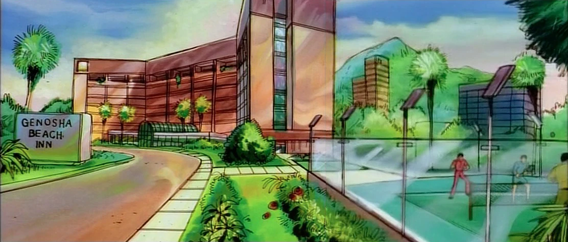 Genosha Beach Inn | Marvel Animated Universe Wiki | Fandom