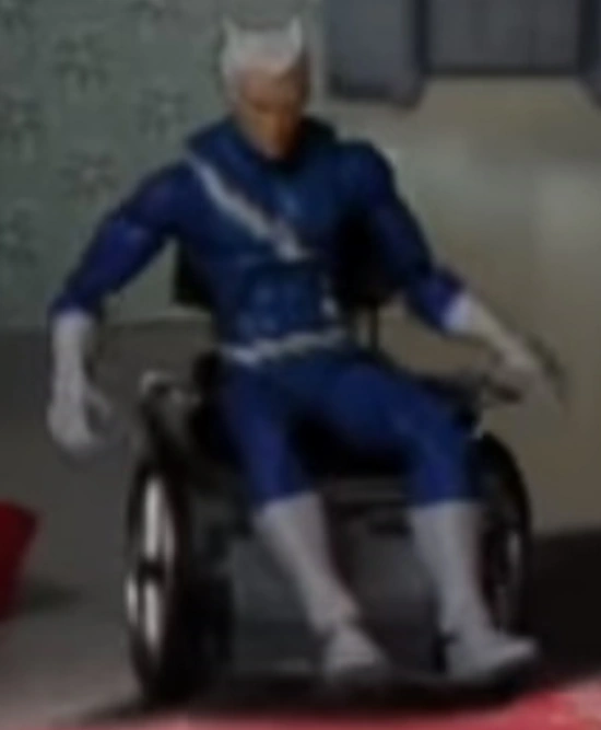 Quicksilver (Old Man Logan) (Marvel Super Heroes: What The ...