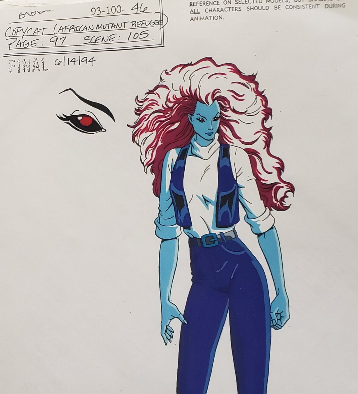 Copycat | Marvel Animated Universe Wiki | Fandom Copycat | Marvel Animated Universe Wiki | Fandom