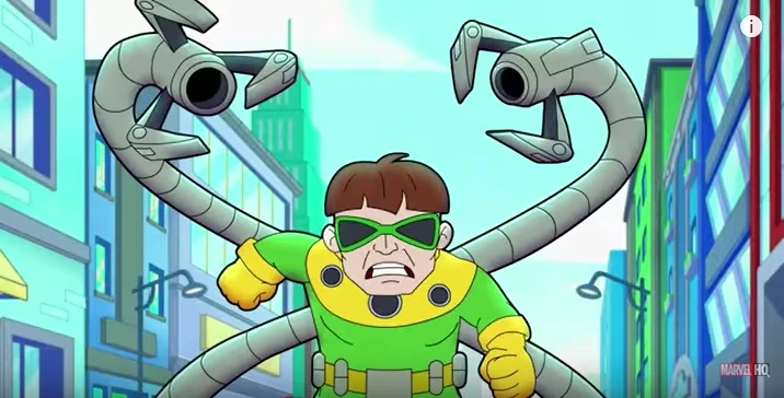 Doctor Octopus (Marvel Super Hero Adventures) | Marvel Animated ...