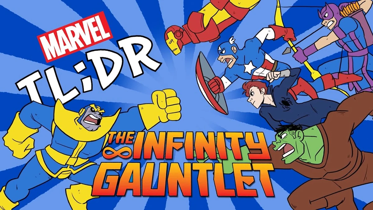 Episode:What is Infinity Gauntlet? | Marvel Animated Universe Wiki | Fandom