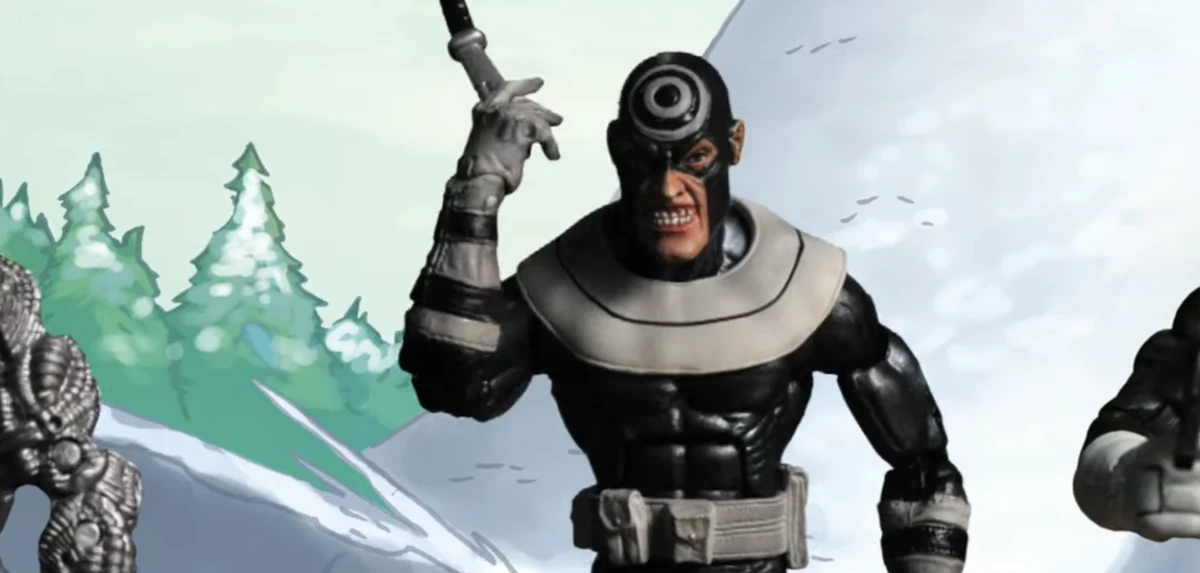 Bullseye (Marvel Super Heroes: What The--?!) | Marvel Animated Universe ...