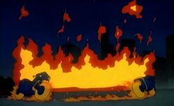 Ghost Flame | Marvel Animated Universe Wiki | Fandom