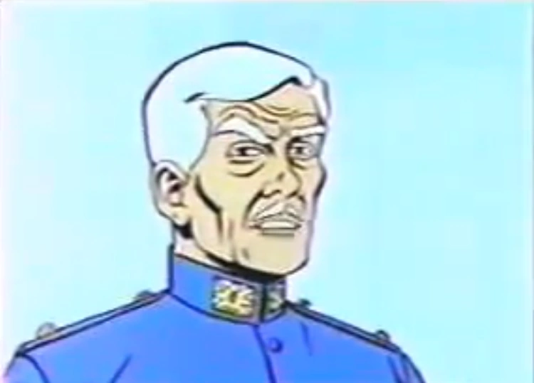 Captain Townsend (The Marvel Super Heroes) | Marvel Animated Universe ...