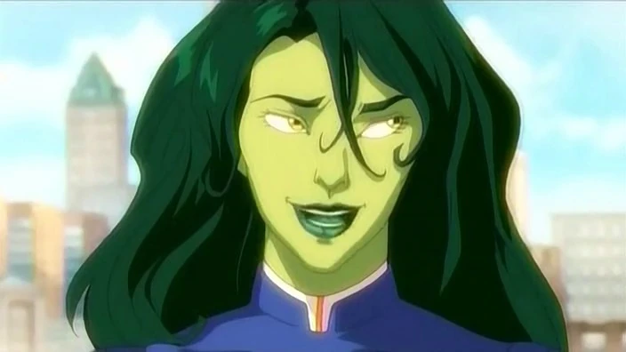 She-Hulk (Fantastic Four: World's Greatest Heroes) | Marvel Animated ...