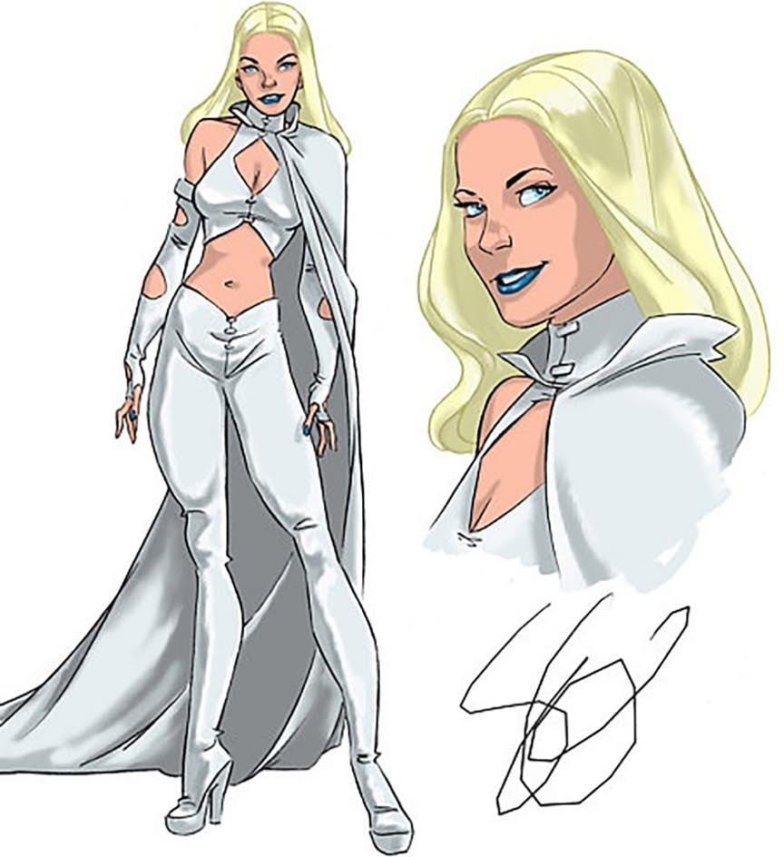 Emma Frost X Men Evolution Marvel Animated Universe Wiki Fandom