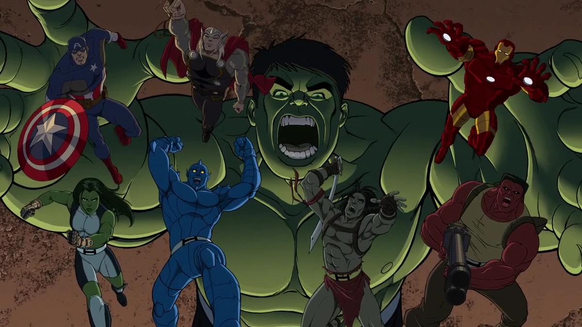 Episode:Planet Monster, Part One | Marvel Animated Universe Wiki | Fandom