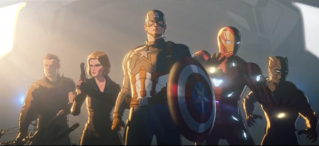 Avengers (Zombies) (Cinematic Universe) | Marvel Animated Universe Wiki ...