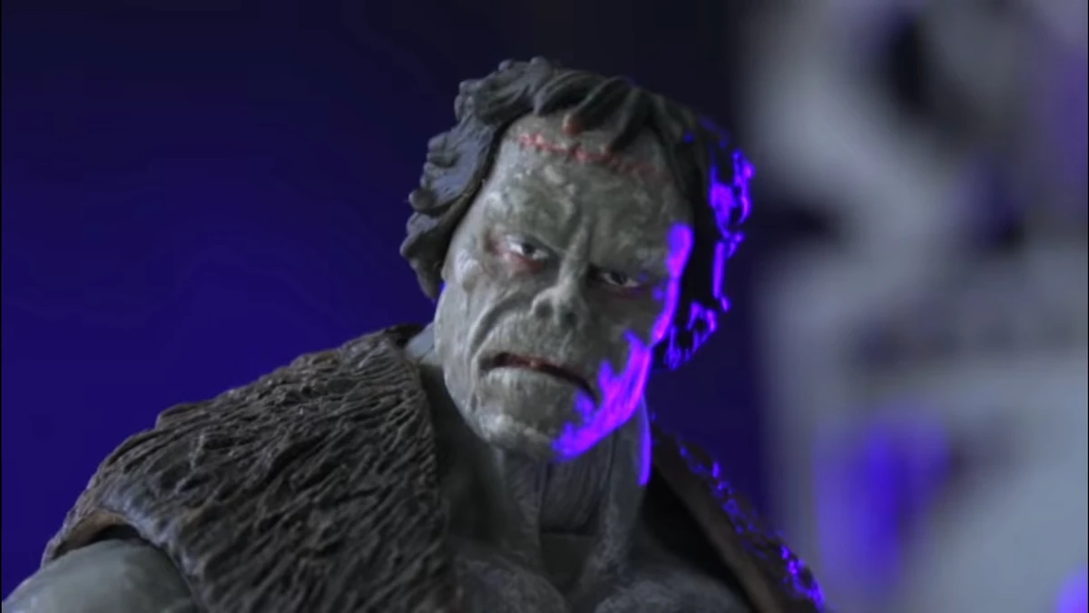 Frankenstein's Monster (Zombies) (Marvel Super Heroes: What The ...