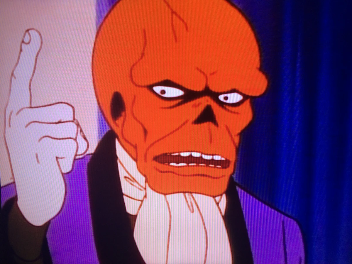 Red Skull (Productions Universe) | Marvel Animated Universe Wiki | Fandom