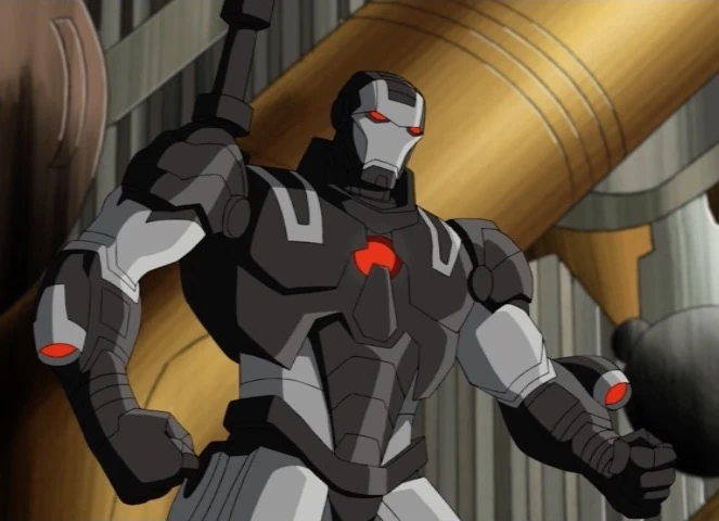 War Machine (Yost Universe) | Marvel Animated Universe Wiki | Fandom