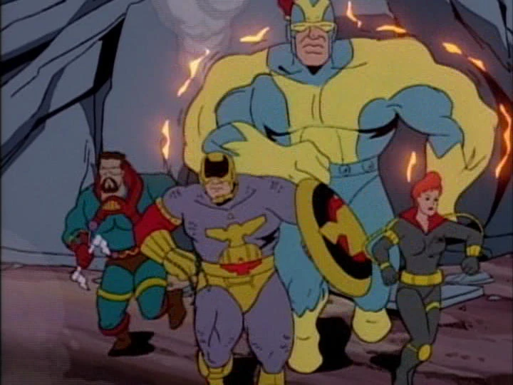Avengers (Age of Apocalypse) | Marvel Animated Universe Wiki | Fandom