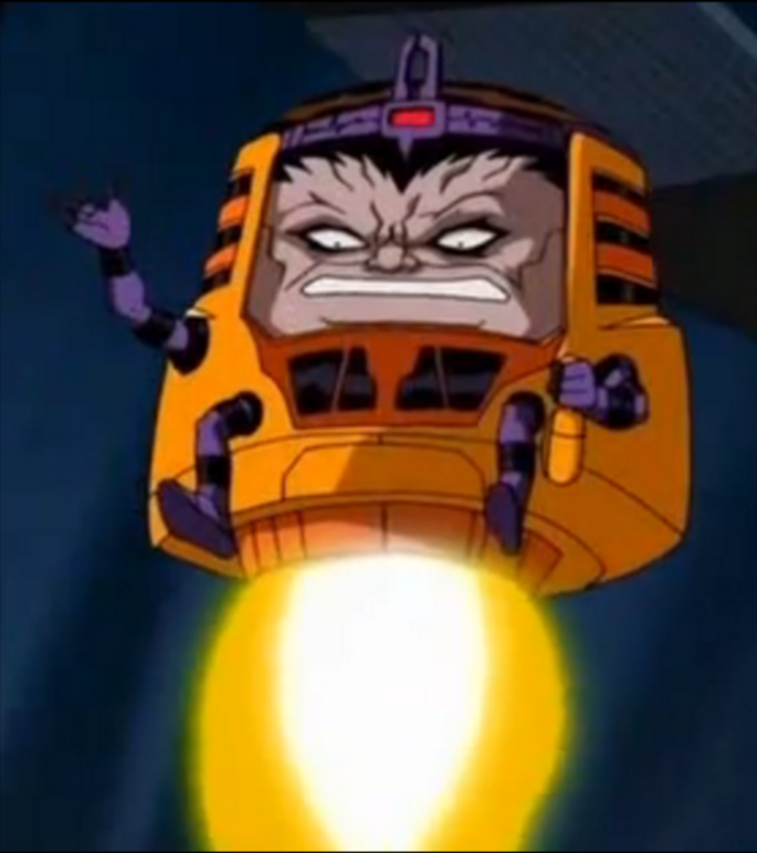 Modoc Yost Universe Marvel Animated Universe Wiki Fandom