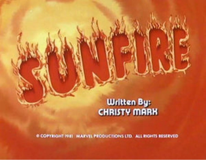 Episode:Sunfire | Marvel Animated Universe Wiki | Fandom