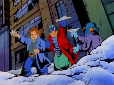 Paper Airplane | Marvel Animated Universe Wiki | Fandom