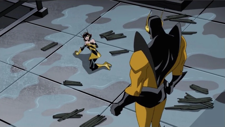 Yellow Jacket Wasp Marvel