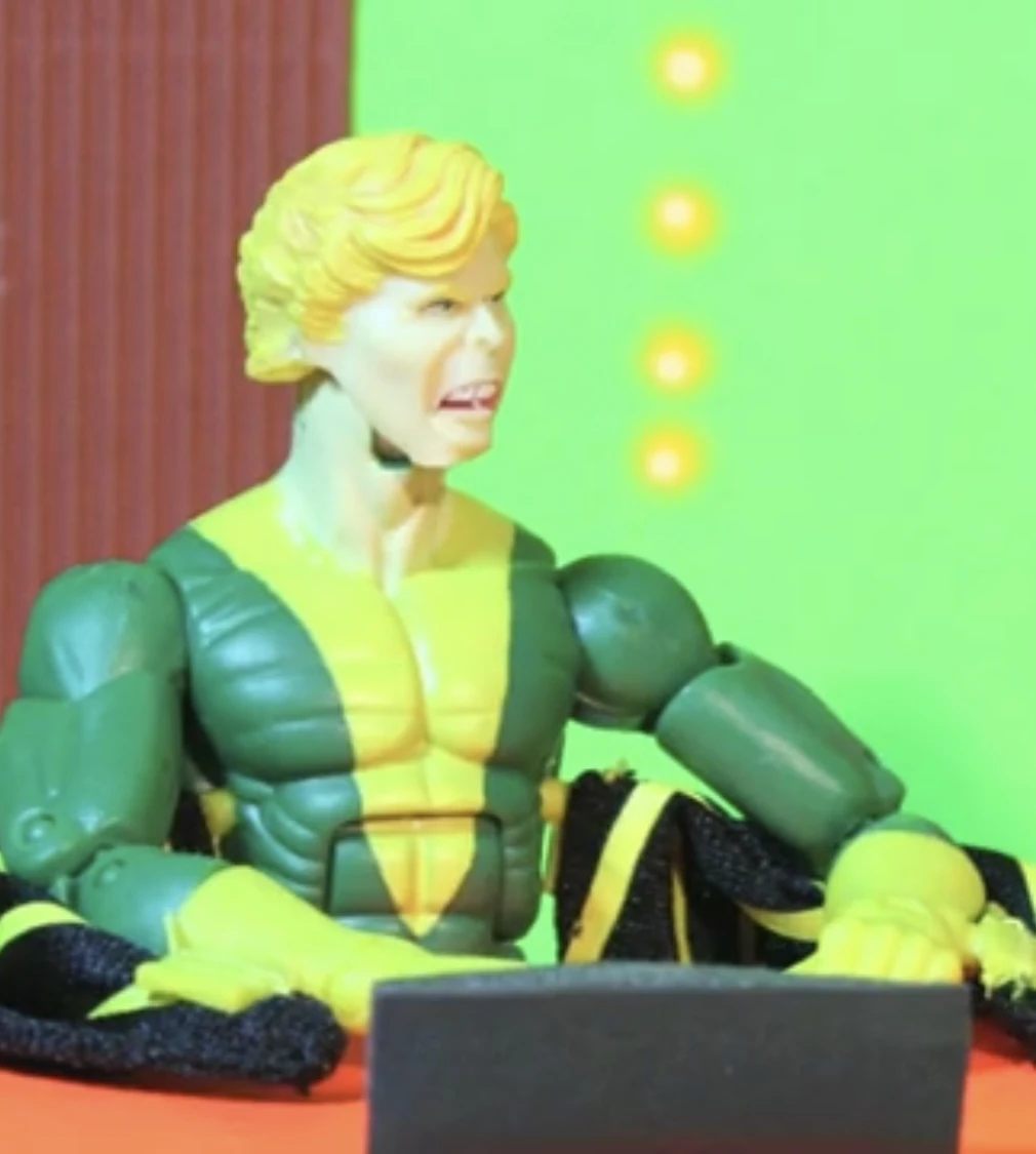 Banshee (Marvel Super Heroes: What The--?!) | Marvel Animated Universe ...