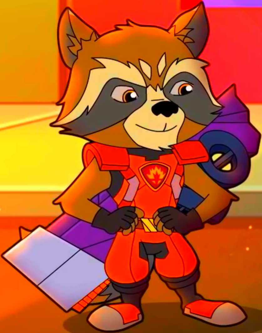 Rocket Raccoon (Marvel Super Hero Adventures) | Marvel Animated ...