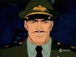 Glenn Talbot | Marvel Animated Universe Wiki | Fandom