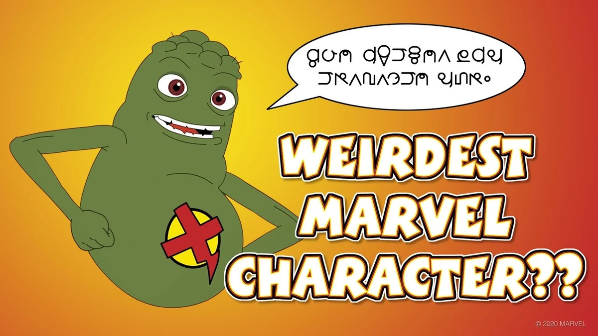 Episode:Is Doop the Most Powerful Marvel Character? | Marvel Animated ...