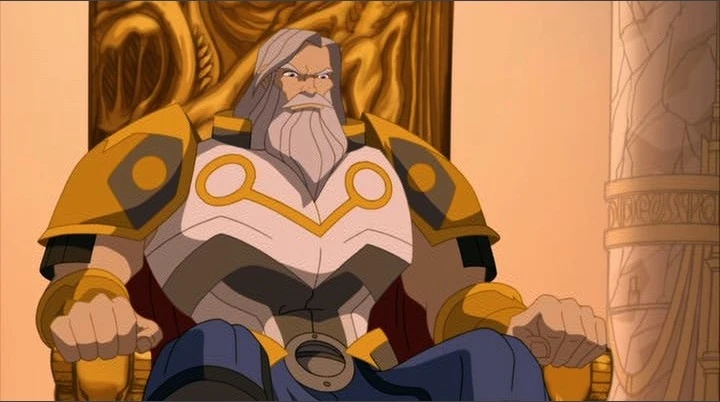 Odin (Yost Universe) | Marvel Animated Universe Wiki | Fandom
