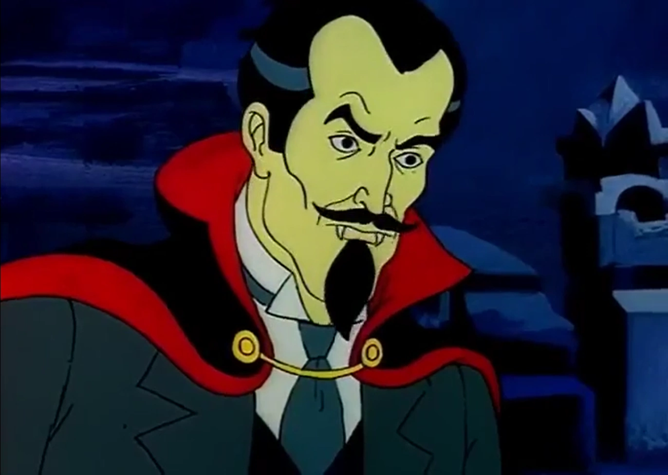 Count Dracula Cartoon