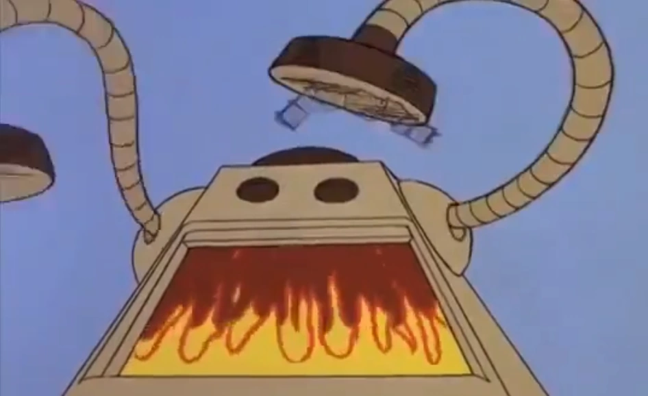 Metal-Eating Monster (Spider-Man (1967)) | Marvel Animated Universe ...