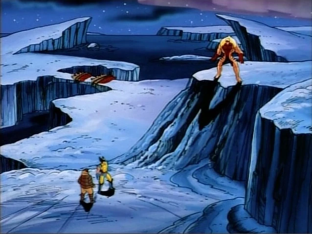 Glacier | Marvel Animated Universe Wiki | Fandom