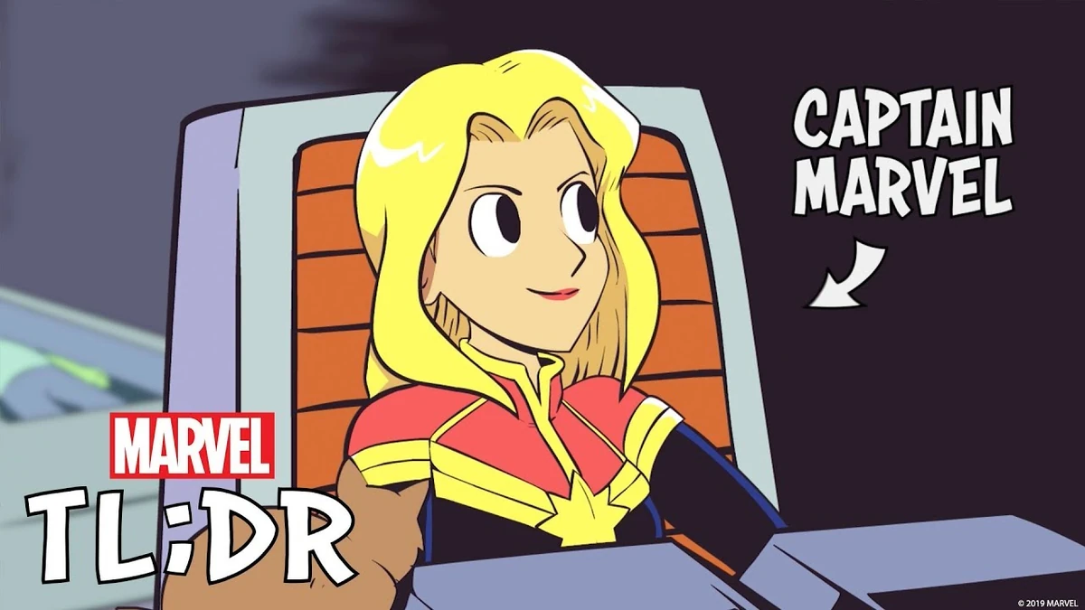 Episode:Captain Marvel (Marvel TL;DR) | Marvel Animated Universe Wiki | Fandom