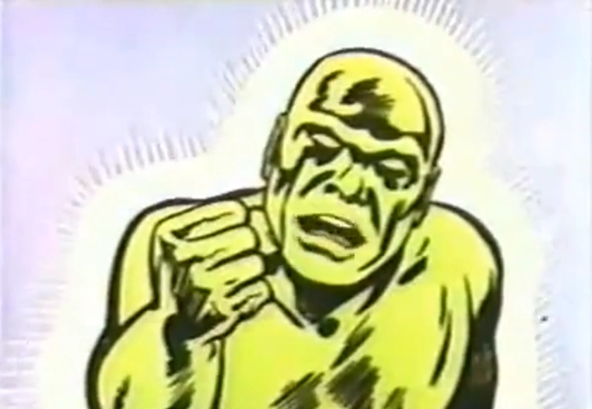 Radioactive Man (The Marvel Super Heroes) | Marvel Animated Universe ...