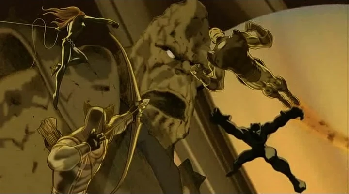 Kronan (Next Avengers: Heroes of Tomorrow) | Marvel Animated Universe ...