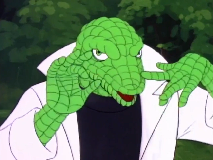 Lizard (Productions Universe) | Marvel Animated Universe Wiki | Fandom