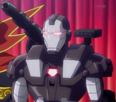 War Machine (Marvel Disk Wars: The Avengers) | Marvel Animated Universe ...
