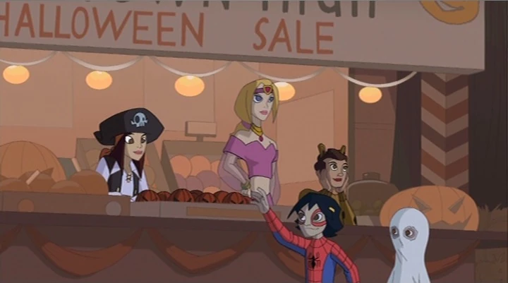 Spectacular Spiderman Liz Allen