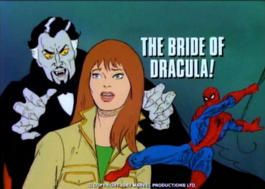 Episode:The Bride of Dracula! | Marvel Animated Universe Wiki | Fandom