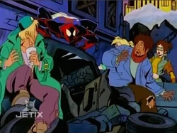 Homeless People | Marvel Animated Universe Wiki | Fandom