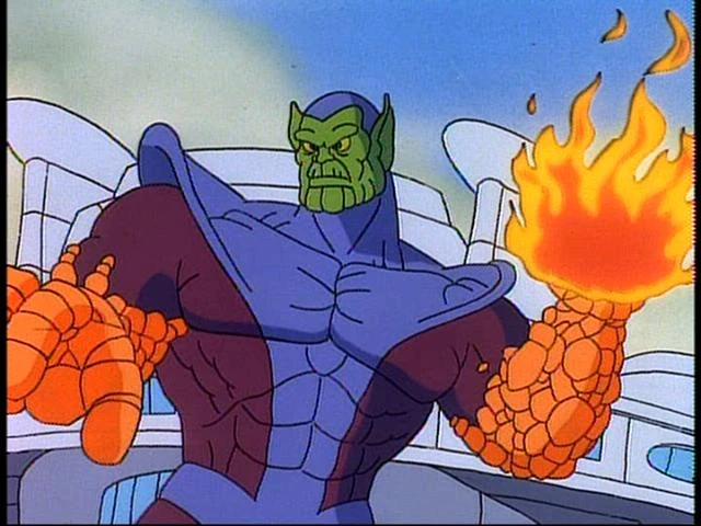 Super-Skrull | Marvel Animated Universe Wiki | Fandom