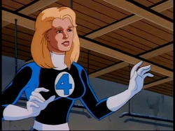 Invisible Woman | Marvel Animated Universe Wiki | Fandom