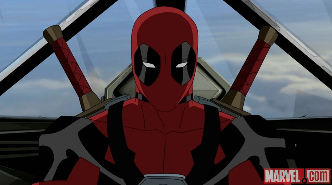 Deadpool (Marvel Universe) | Marvel Animated Universe Wiki | Fandom