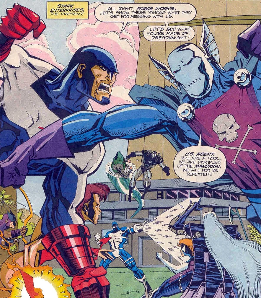 U.S. Agent | Marvel Animated Universe Wiki | Fandom