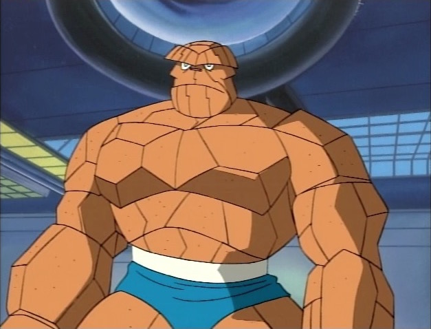 Thing | Marvel Animated Universe Wiki | Fandom