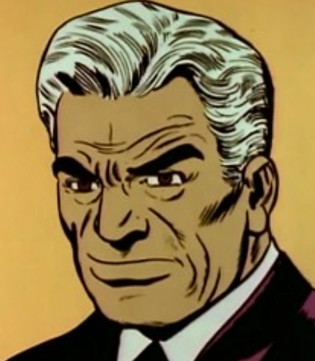 Harrington Boyd (The Marvel Super Heroes) | Marvel Animated Universe ...