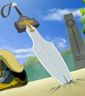 Torunn's Sword (Next Avengers: Heroes of Tomorrow) | Marvel Animated ...