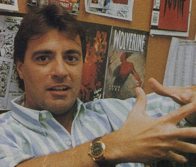 Bob Harras | Marvel Animated Universe Wiki | Fandom