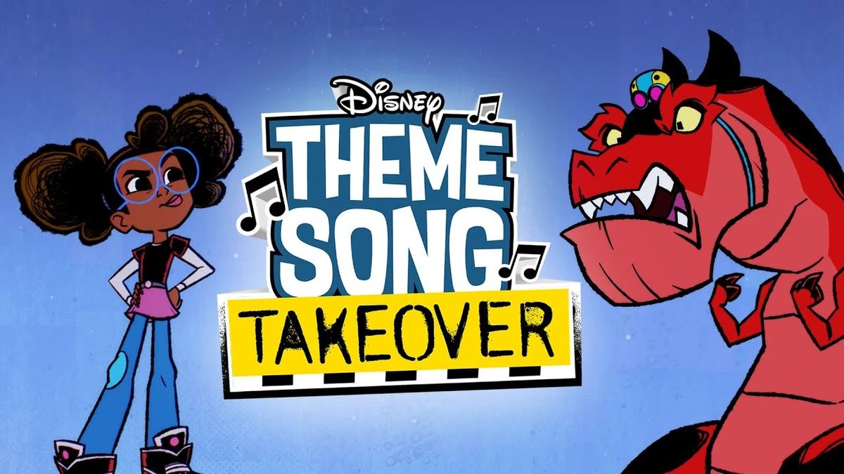 Theme Song Takeover: Moon Girl and Devil Dinosaur (Short) | Marvel ...