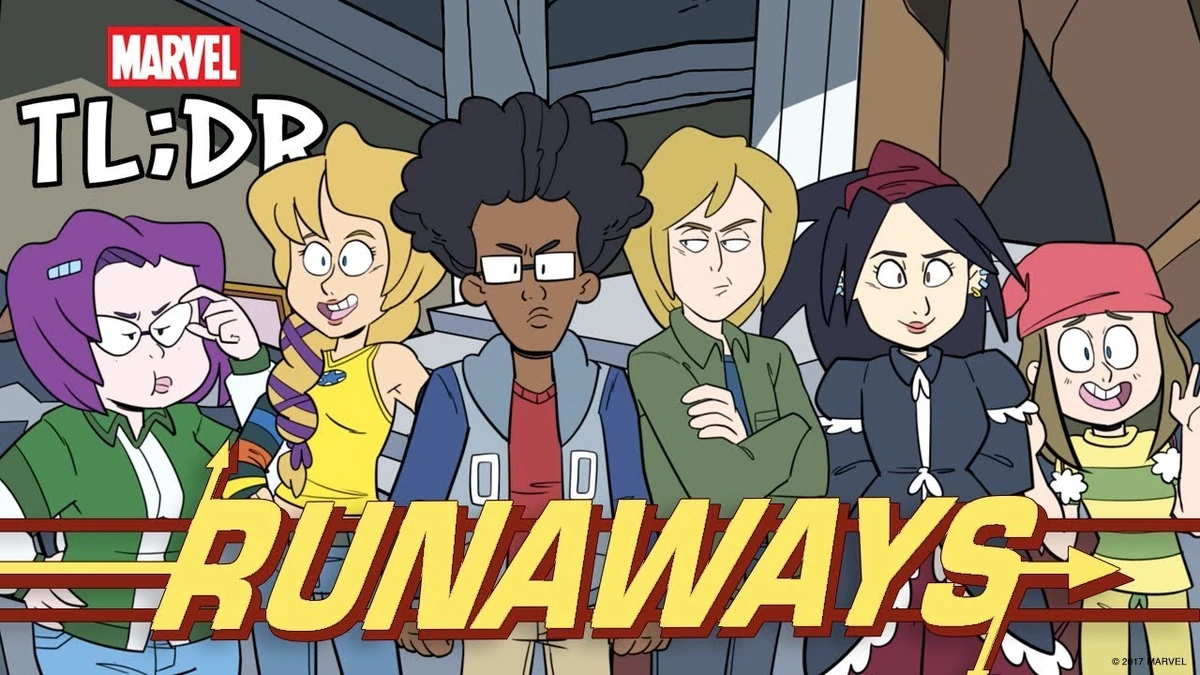 Episode:Runaways in 2 Minutes | Marvel Animated Universe Wiki | Fandom