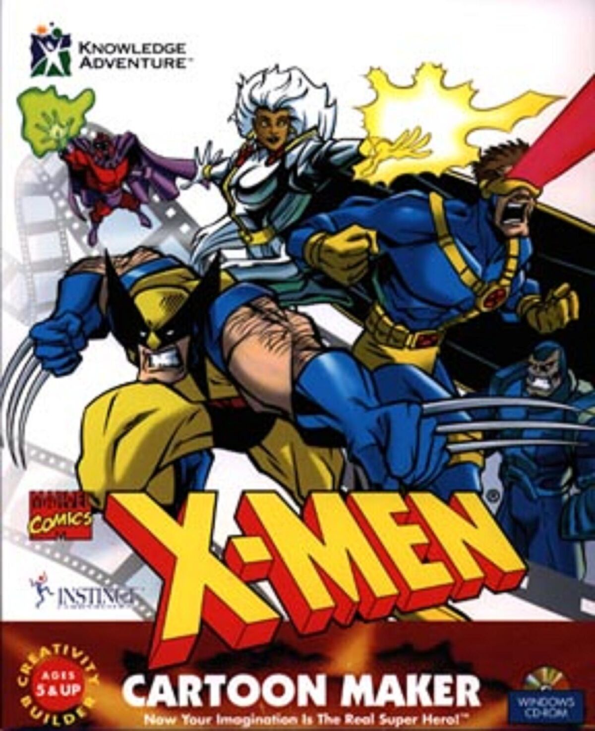 X-Men Cartoon Maker | Marvel Animated Universe Wiki | Fandom