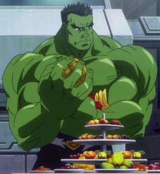 Hulk (Marvel Disk Wars: The Avengers) | Marvel Animated Universe Wiki ...